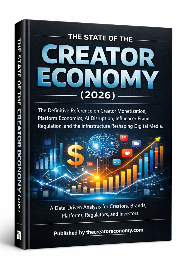 The Creator Economy - Intelligence on creator monetization, platforms ...